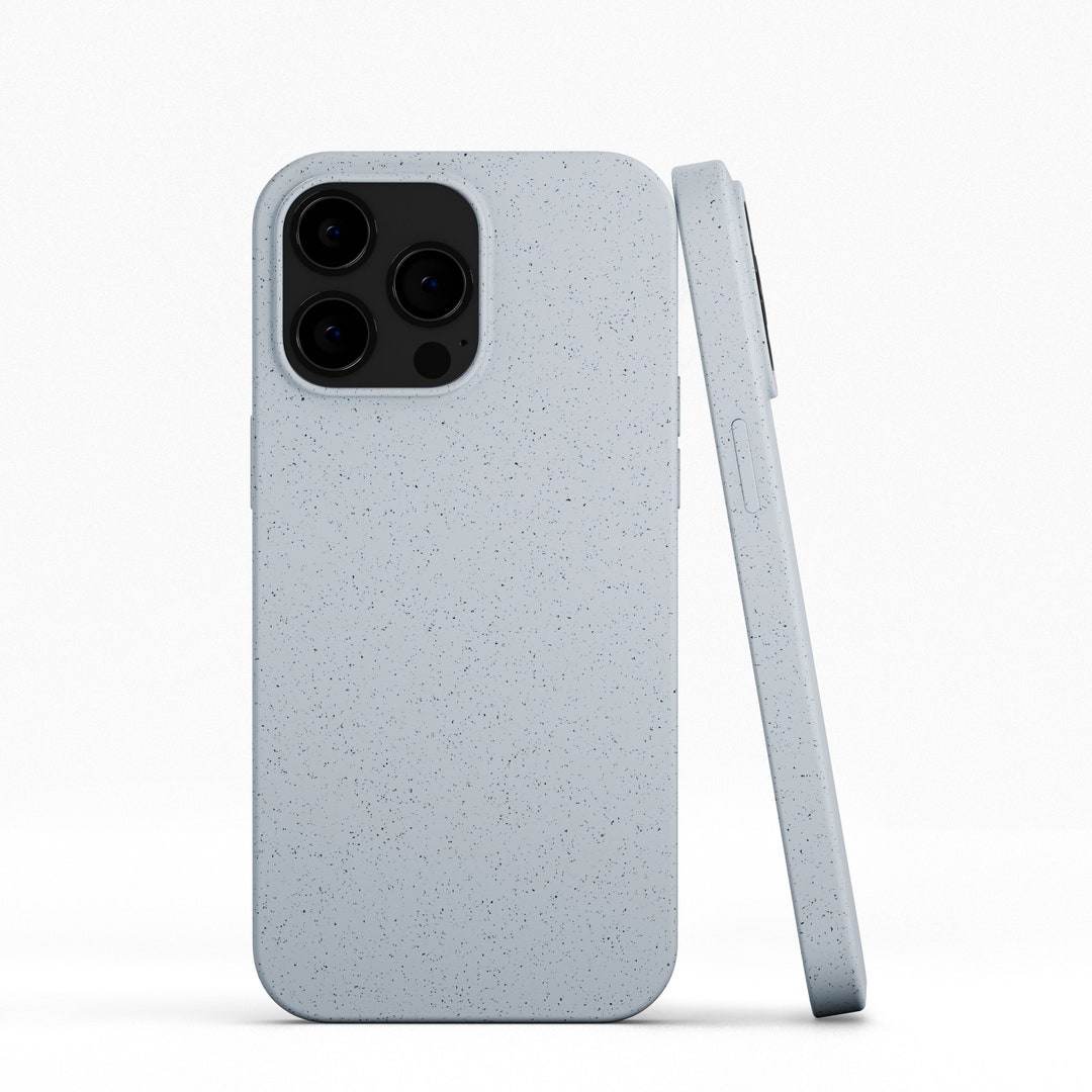 Light Blue Liquid SILICONE SHUNGITE Case - EMF Blocker for Cell Phones ...