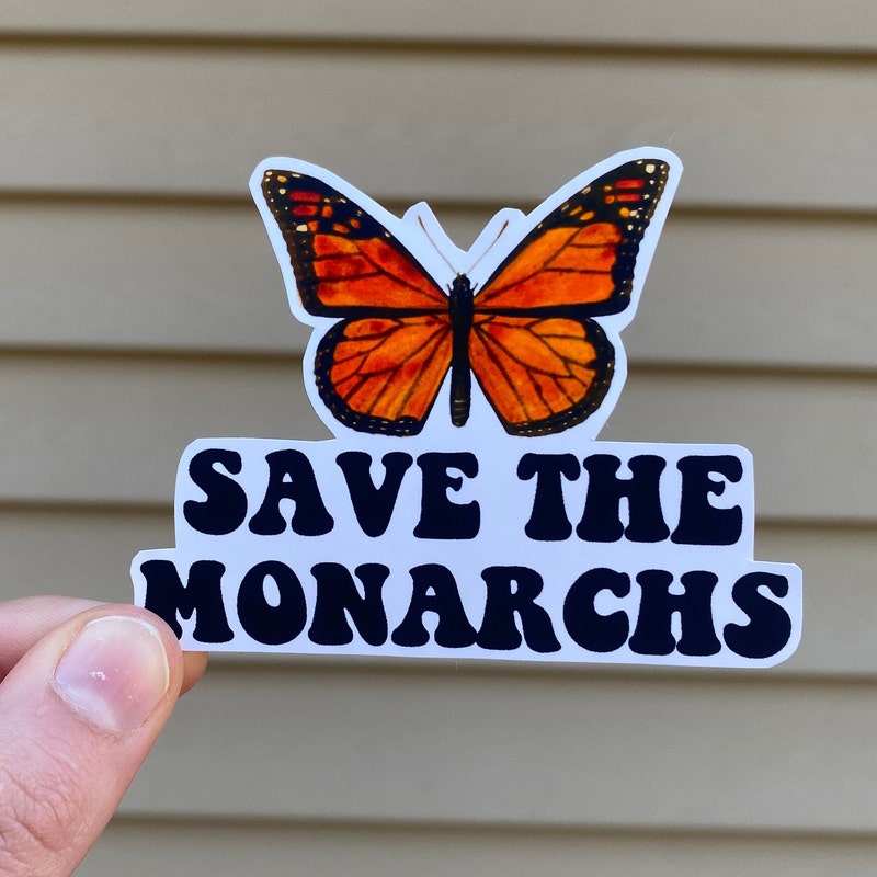 Save the Monarchs - Etsy
