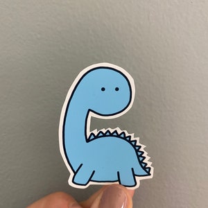 Tiny Dino Sticker || Weatherproof Sticker || Sticker for Kids || Cute ...