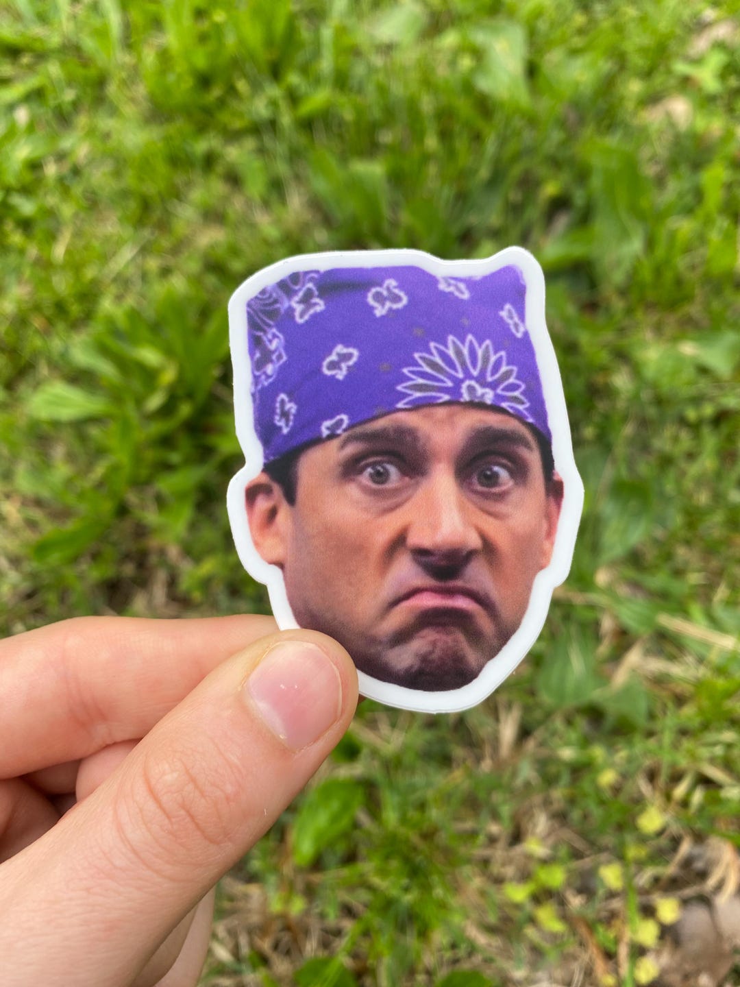 The Office Vinyl Stickers | Michael Scott Sticker | Prison Mike Sticker ...