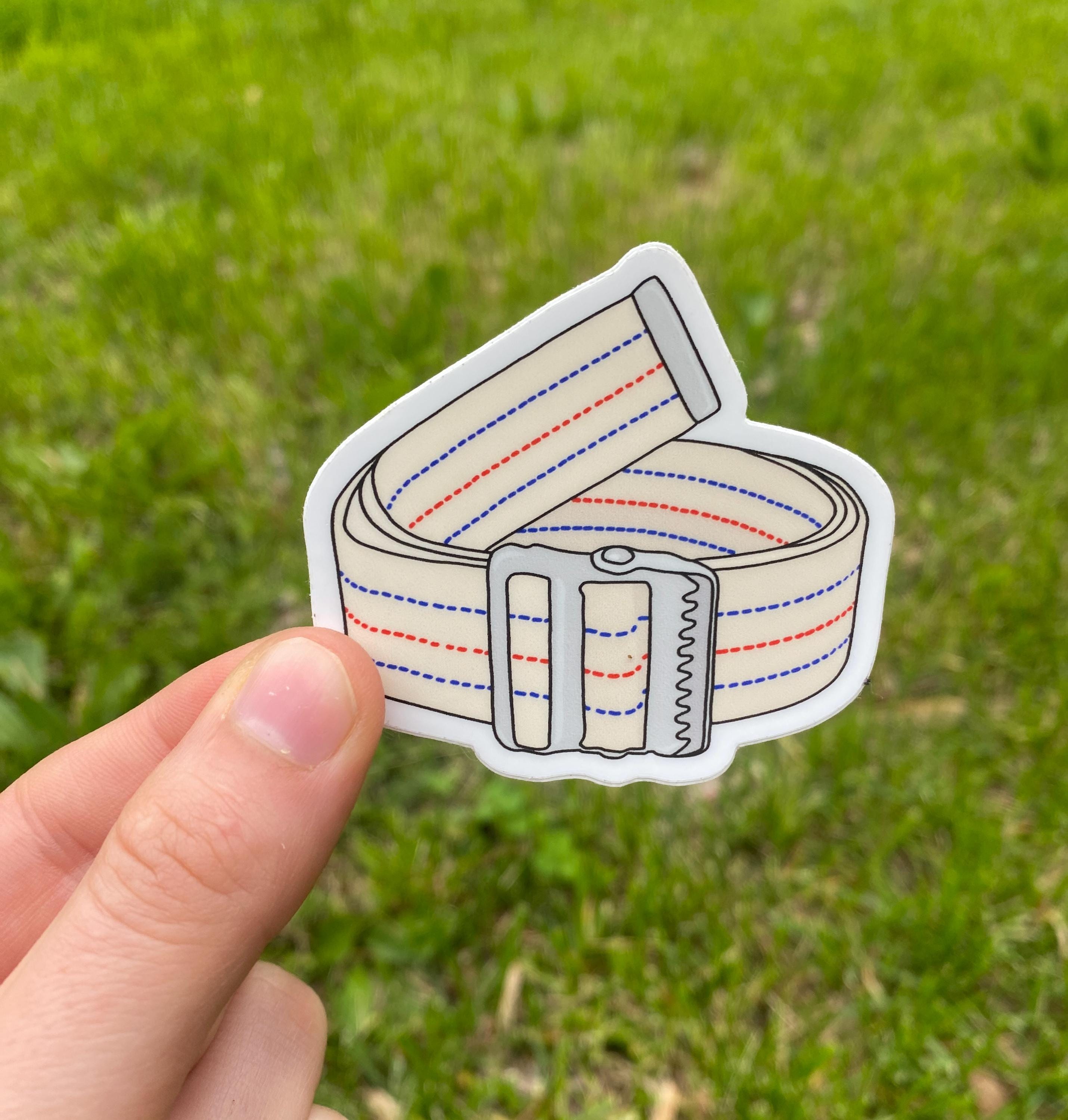Gait Belt Sticker | Physical Therapy, Occupational Therapy Vinyl - Etsy