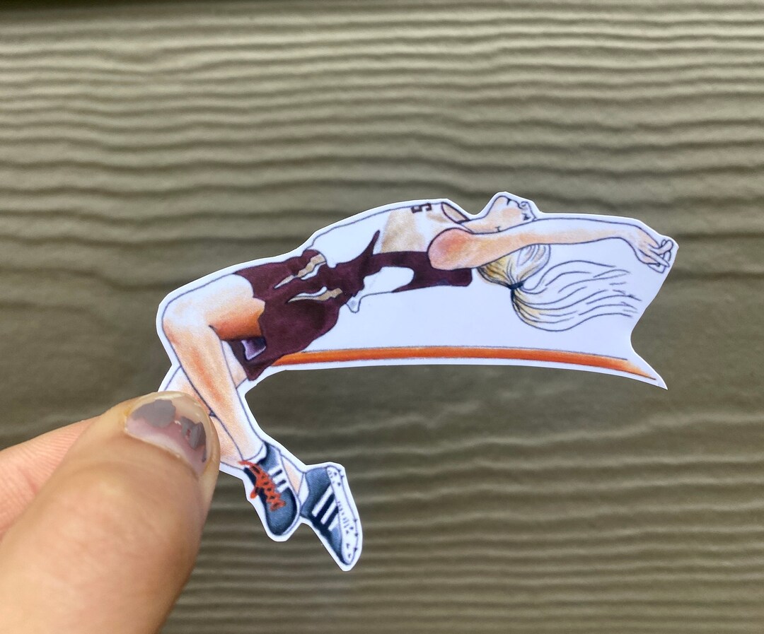 High Jump Sticker // Jump High Fly Higher Sticker - Etsy