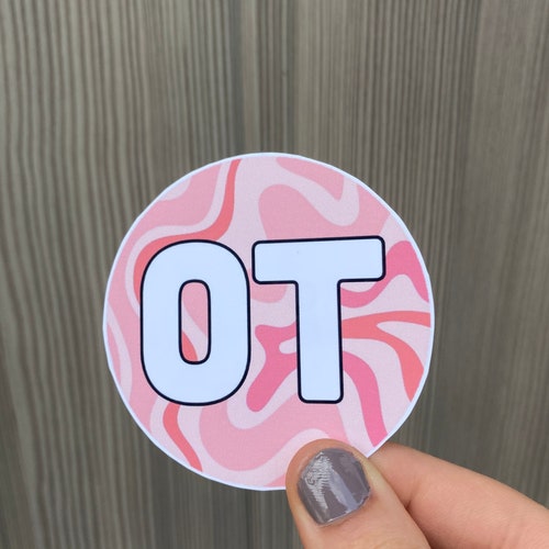 OT Skeleton Goniometer Occupational Therapy Sticker - Etsy