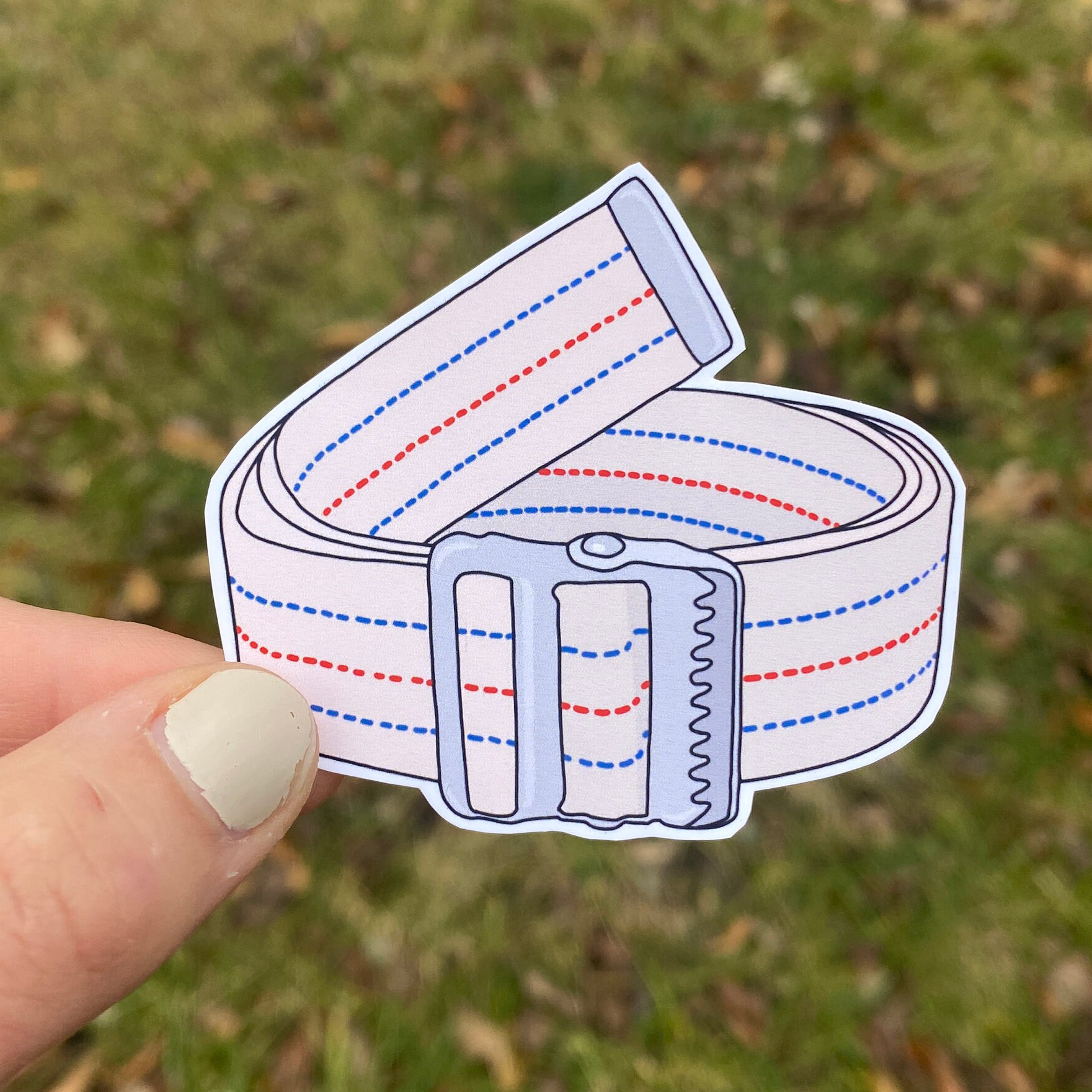 Gait Belt Sticker // You're Doing Gait // Physical Therapy - Etsy