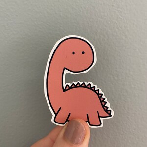 Tiny Dino Sticker || Weatherproof Sticker || Sticker for Kids || Cute ...