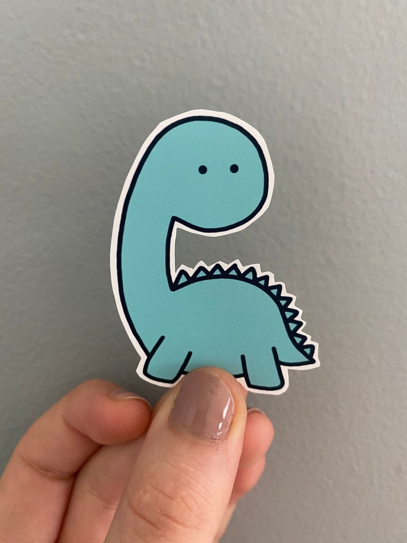 Tiny Dinosaur Sticker Pack Sticker Pack Stickers for Kids | Etsy