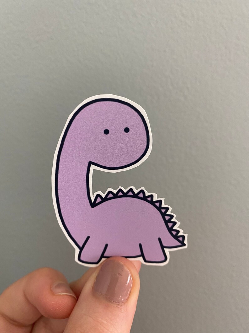 Tiny Dinosaur Sticker Pack Sticker Pack Stickers for Kids | Etsy