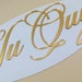 Modern Elegant Vietnamese Wedding Sign | Dinh Hon | Tan Hon | Vu Quy ...