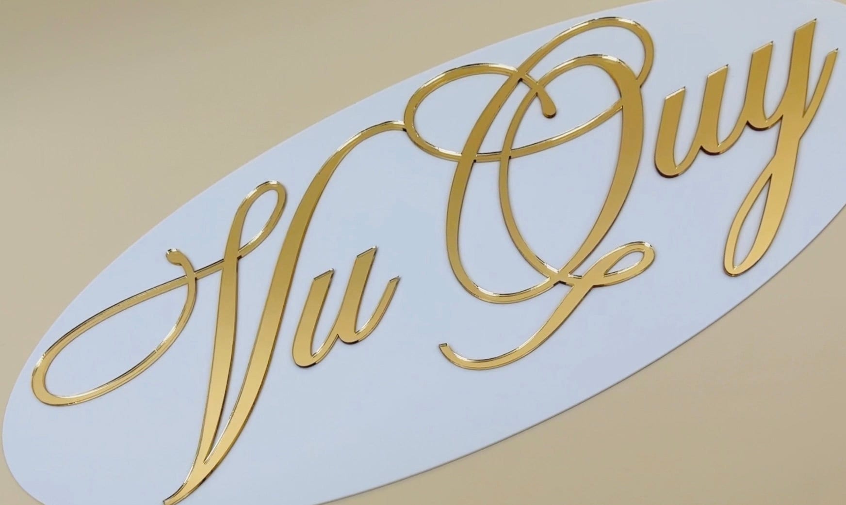 Modern Elegant Vietnamese Wedding Sign | Dinh Hon | Tan Hon | Vu Quy ...
