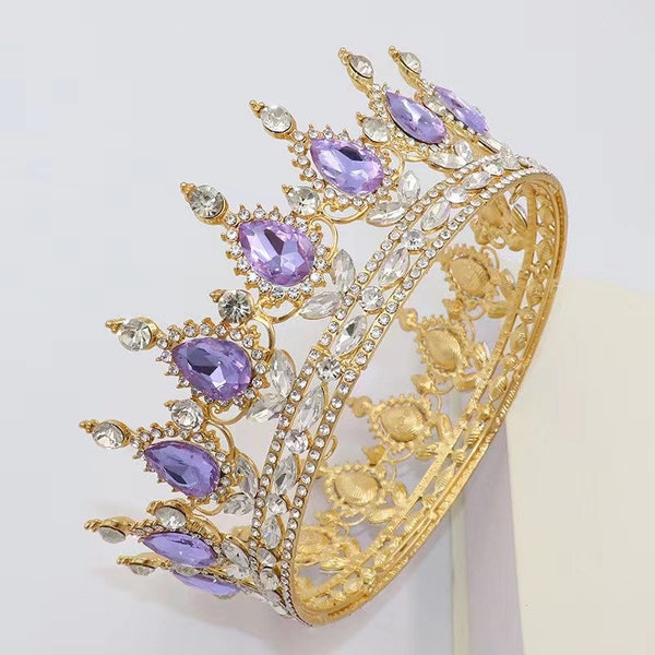Purple Crown - Etsy