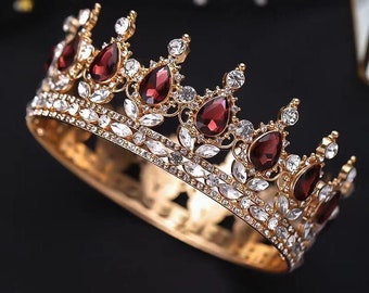 Red Queen Crown | Etsy