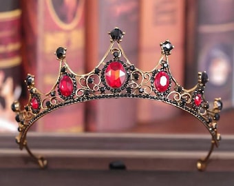 Red Queen Crown | Etsy