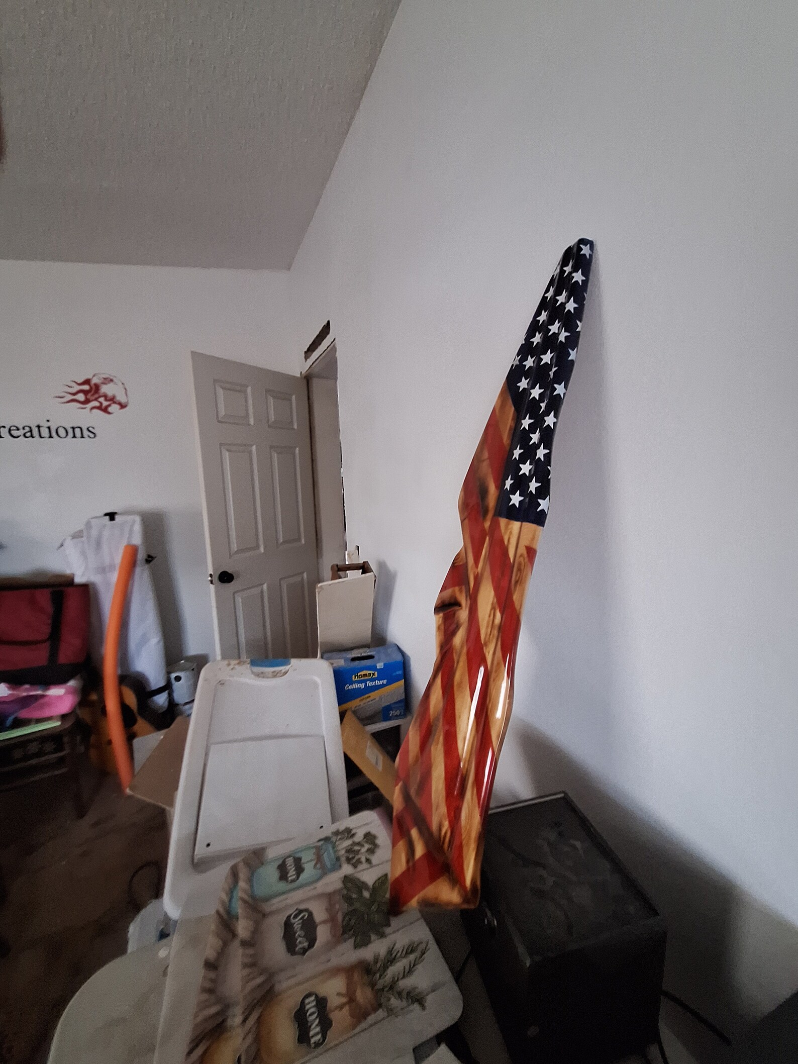 Wooden Draped Flag - Etsy