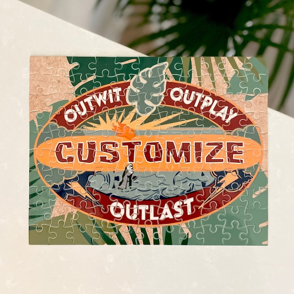 Survivor Puzzles - Etsy