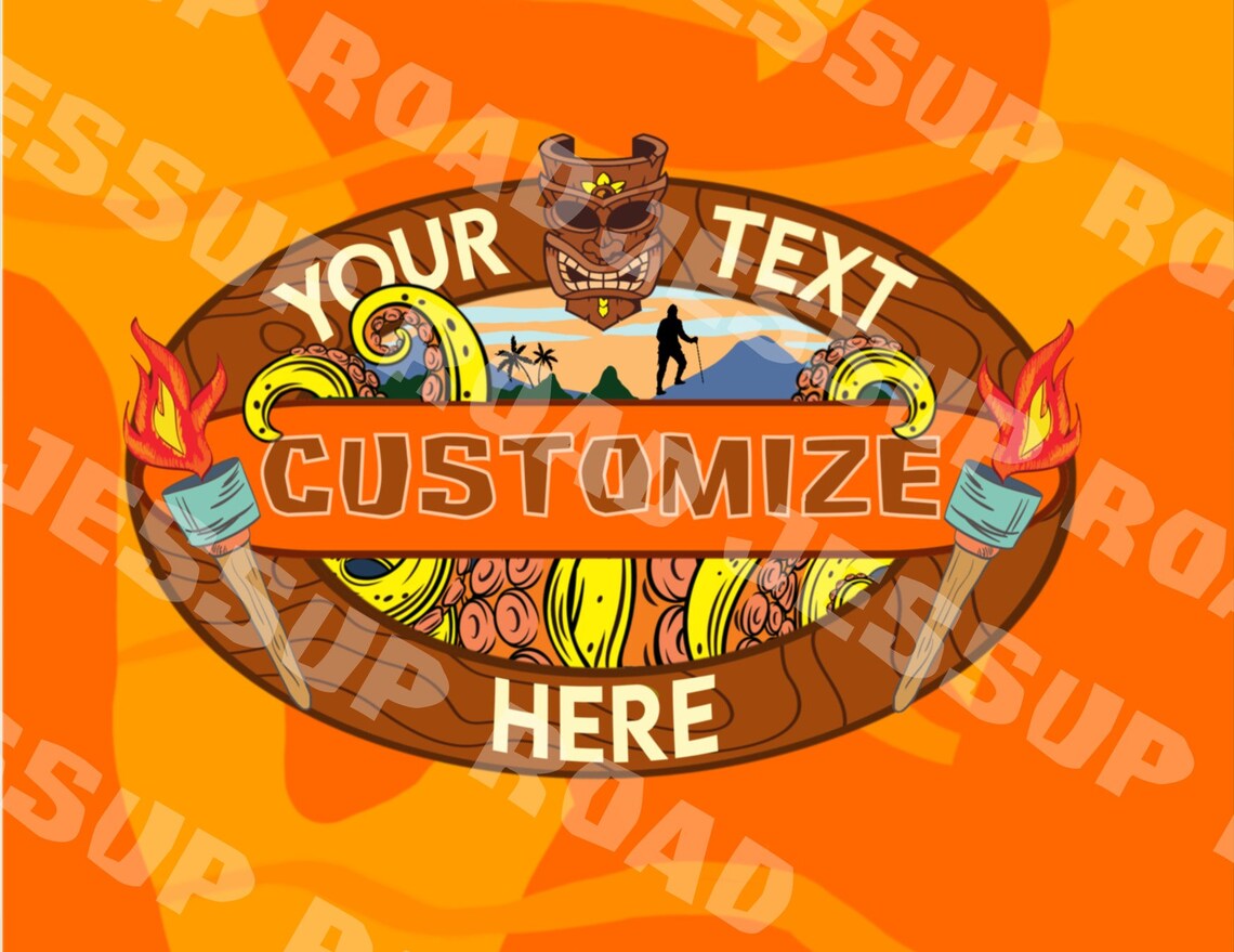 Survivor 43 Themed Puzzle CUSTOMIZABLE Survivor Jigsaw - Etsy