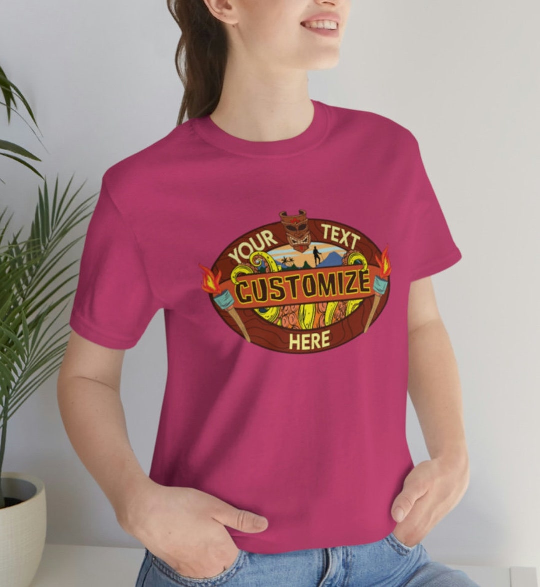 CUSTOM Survivor Themed T-shirt - Etsy
