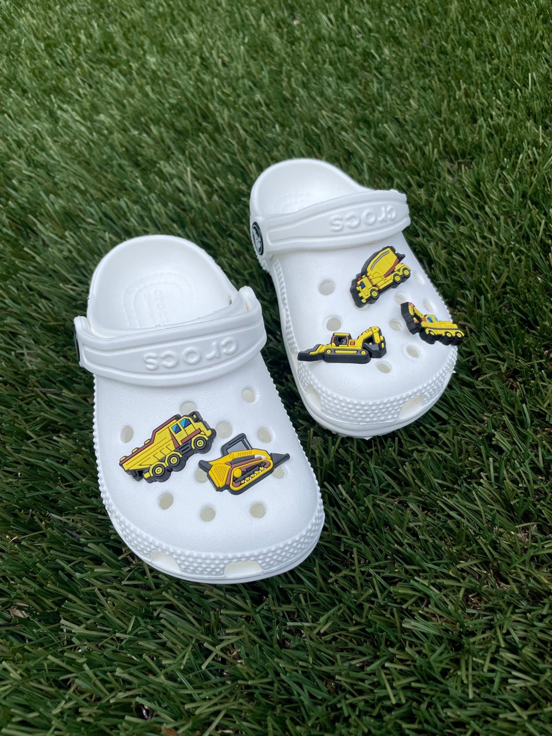 Shoe Charms | Construction | Construction Party Favor | Construction ...