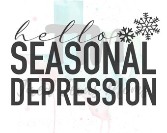 Depression Transfer - Etsy