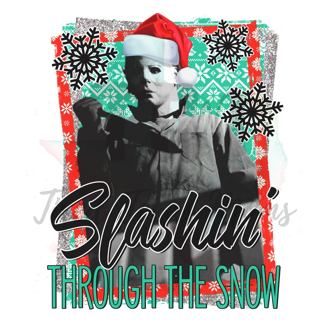 Slashing Through the Snow Sublimation Transfer Ready to - Etsy