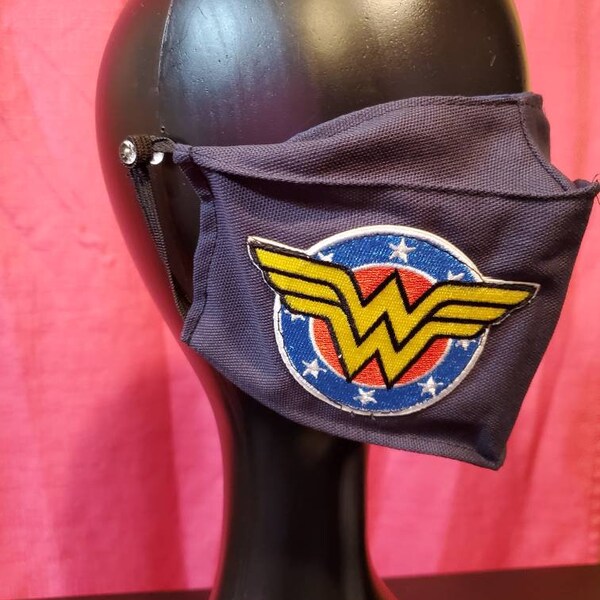 Wonderwoman Applique - Etsy