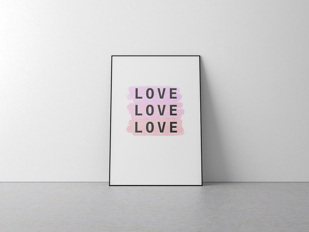 Printable Wall Art, Printable Poster, Digital Download, Instant ...