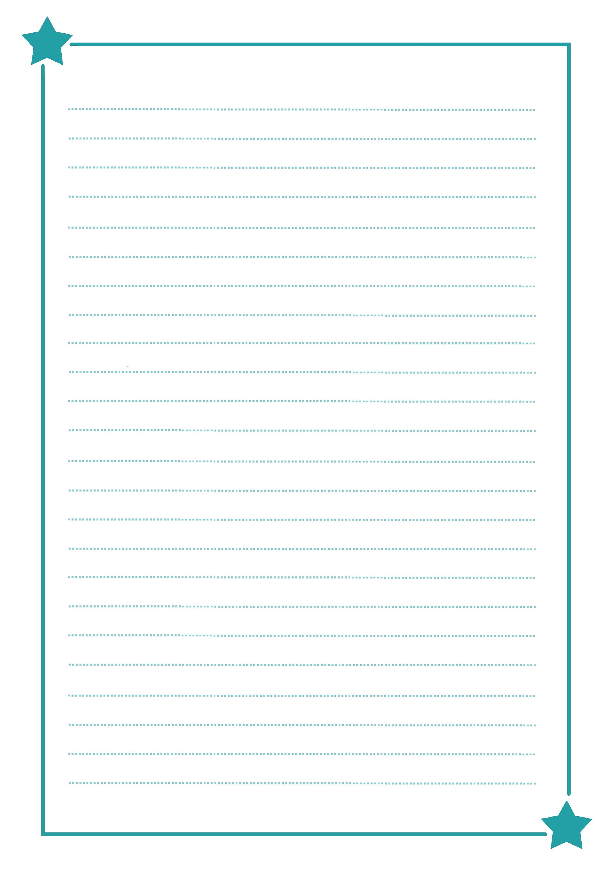 Lined Note, Paper Instant Download, Notes Page, Writing Paper ...