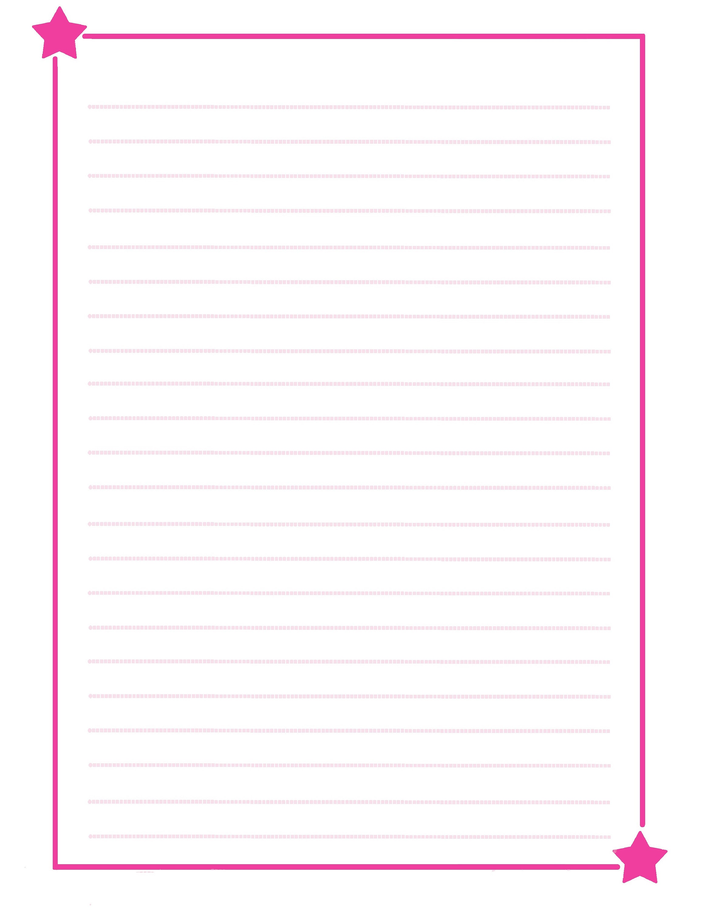 Lined Note, Paper Instant Download, Notes Page, Writing Paper ...