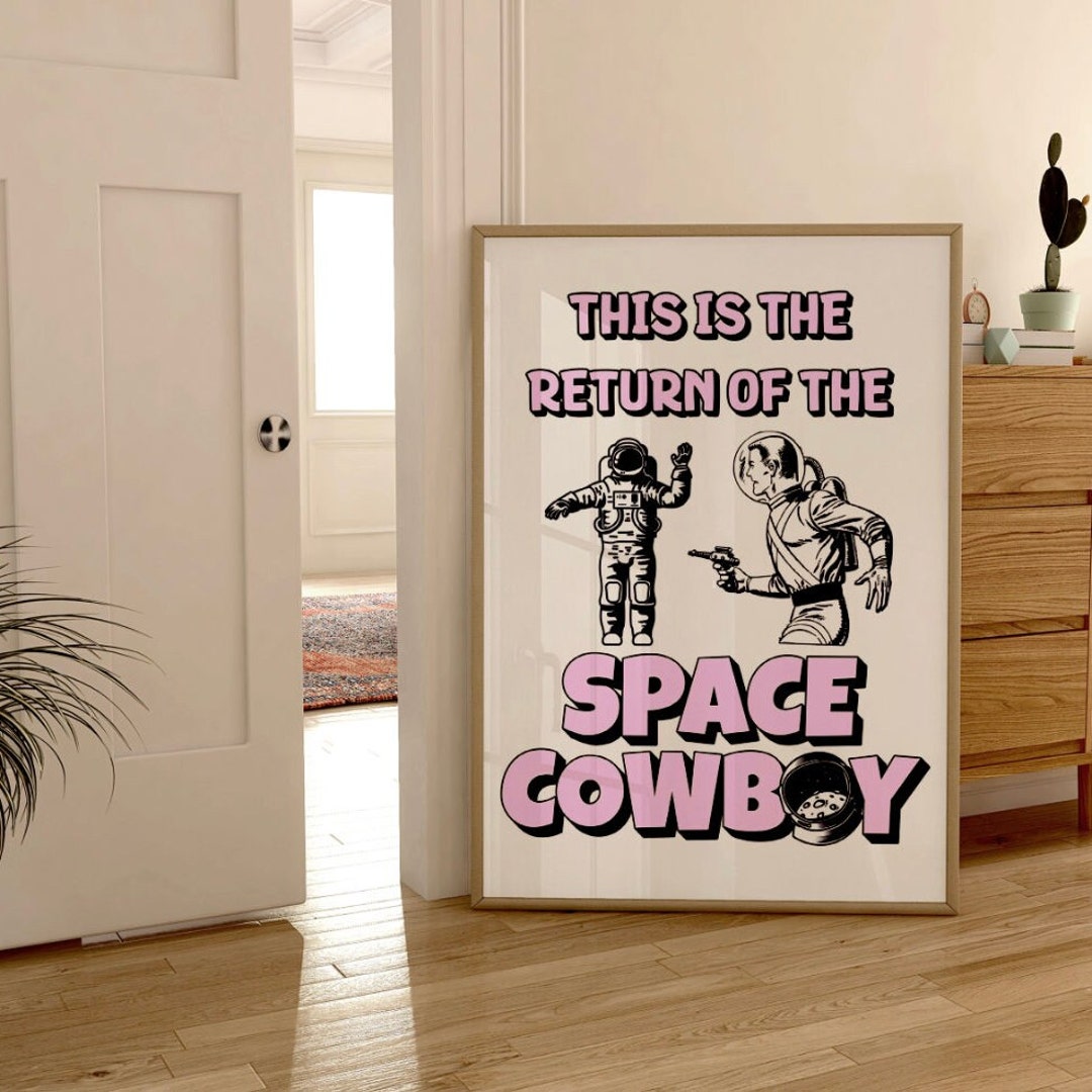 Return of the Space Cowboy Inspired by Jamiroquai Music Lover Gift 90s ...