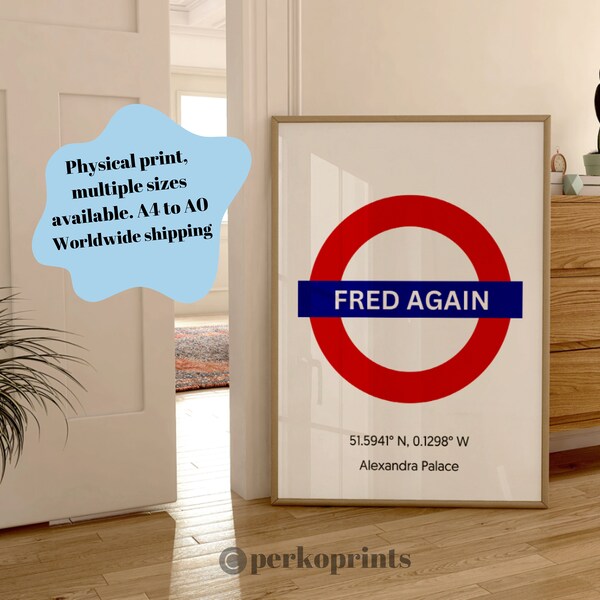 Fred Sign - Etsy