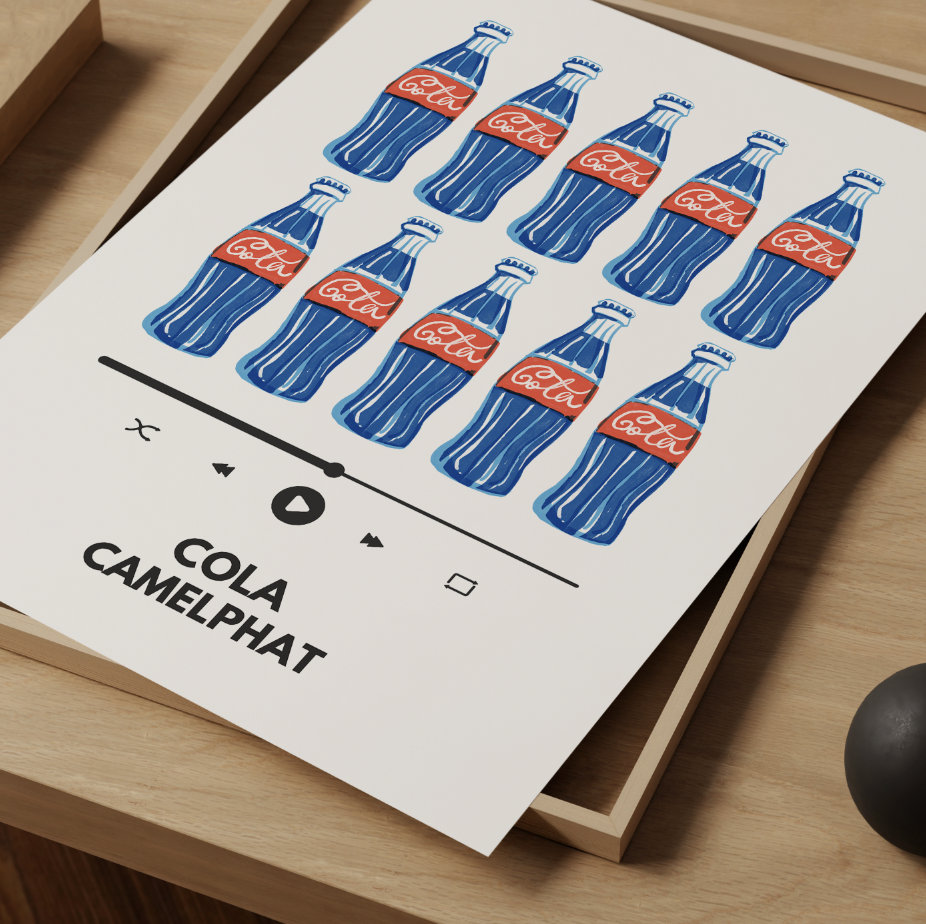 Cola Inspired by Camelphat Deep House, Disco, Techno, Electronic Music ...
