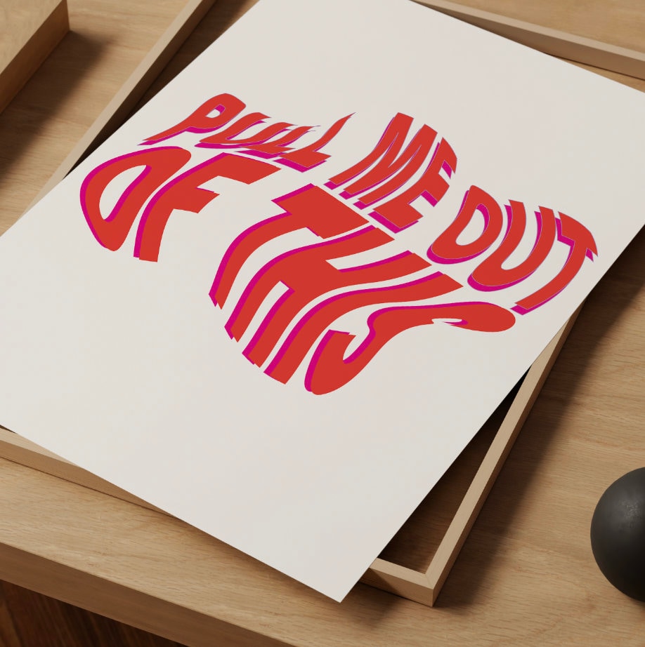 Pull Me Out of This Inspired by Fred Again & Delilah Montagu Red ...