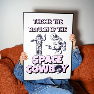 Return of the Space Cowboy Inspired by Jamiroquai | Music Lover Gift ...