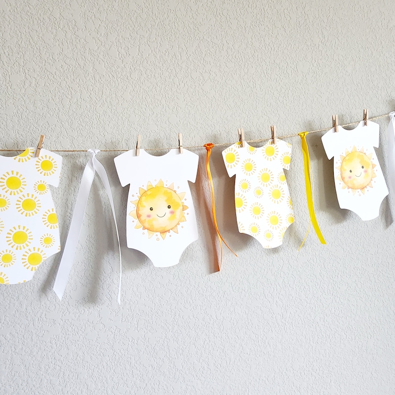 You Are My Sunshine Baby Shower - Etsy