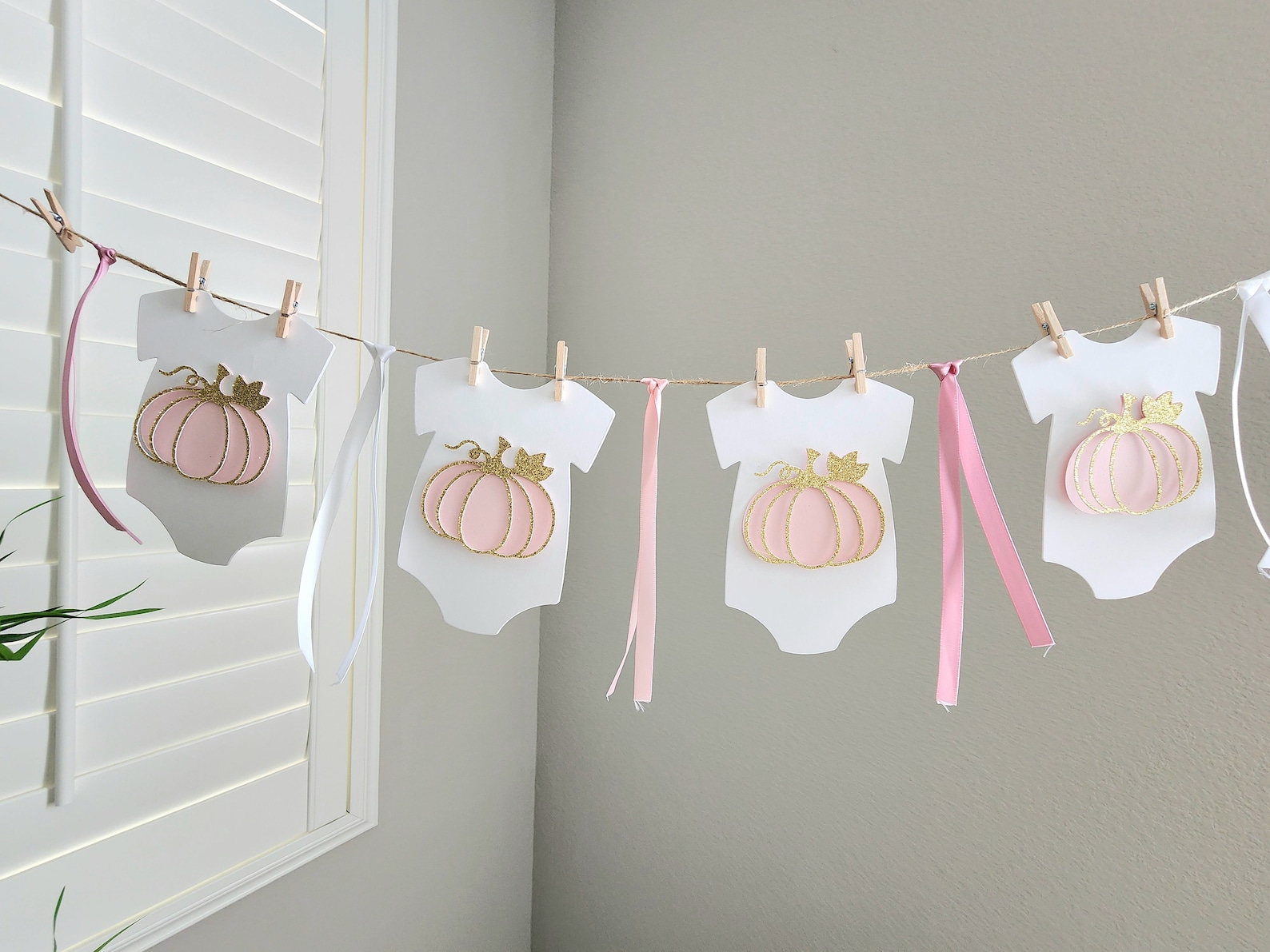 Little Pumpkin Baby Shower Banner,gender Reveal Banner,little Pumpkin ...