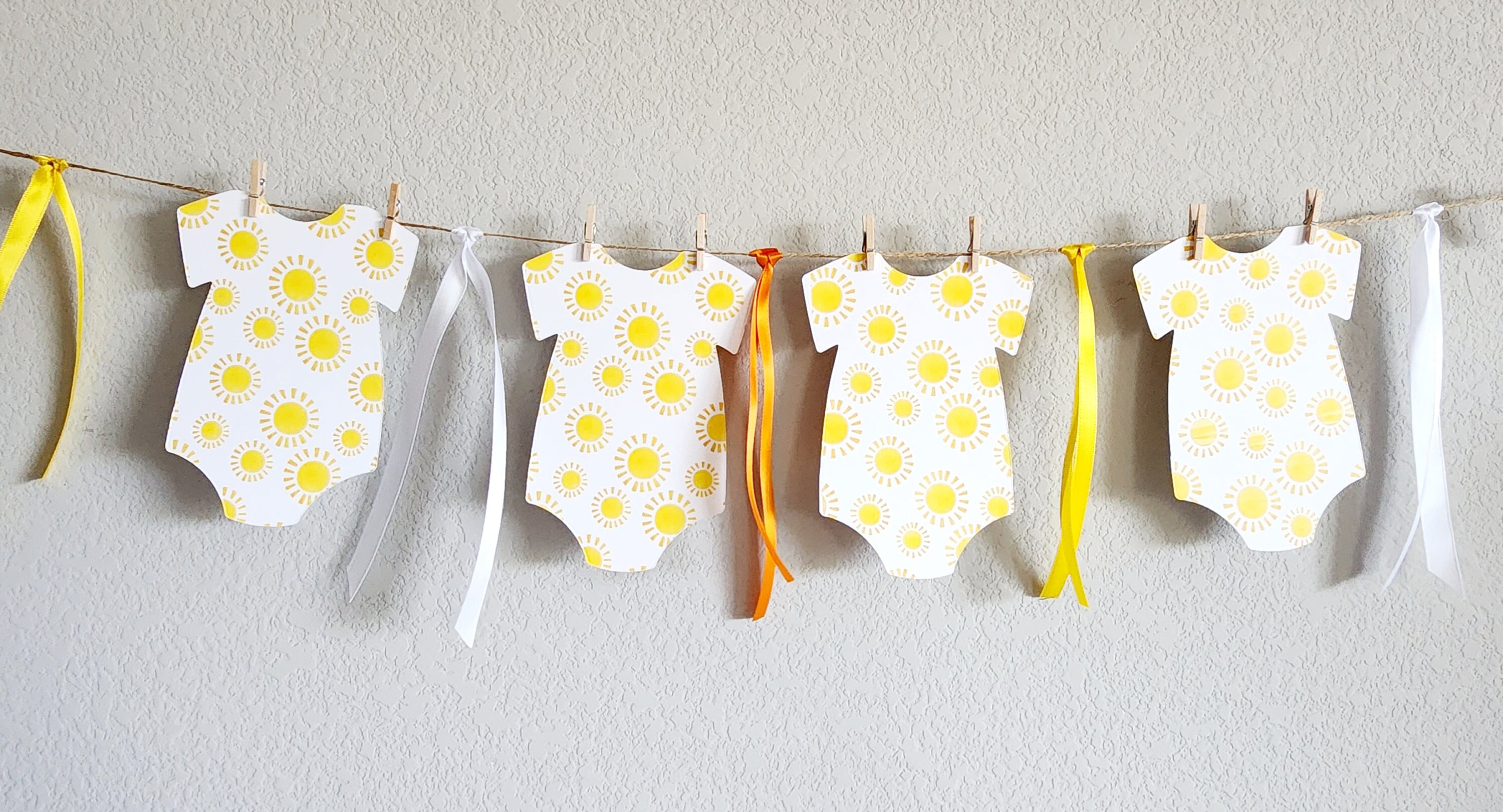 You Are My Sunshine Baby Shower Decorations,you Are My Sunshine Banner ...