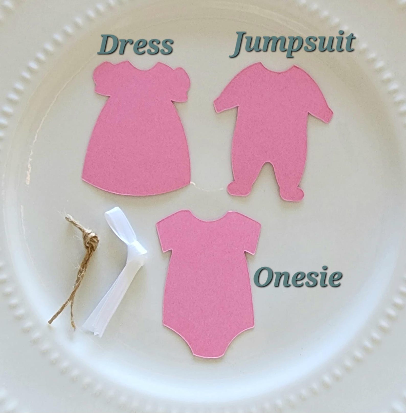 Pink Baby Dress Banner,pink Gingham Baby Banner,floral and Gingham Baby ...