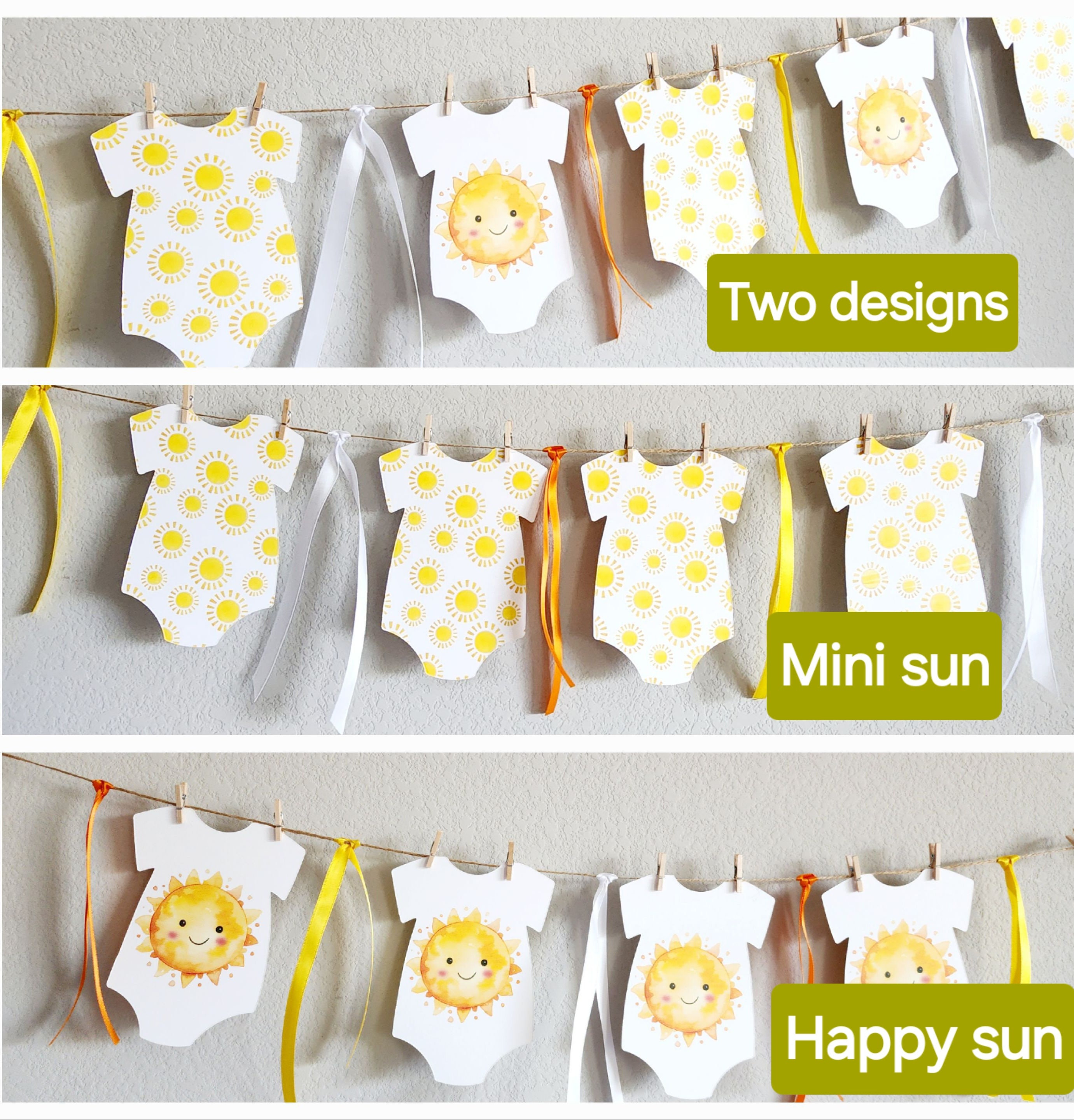 You Are My Sunshine Baby Shower Decorations,you Are My Sunshine Banner ...