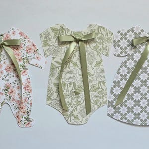 Boho Baby Shower Banner,sage Baby Dress Banner,sage Bodysuit Banner ...