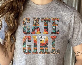 Gate Girl Shirt - Etsy