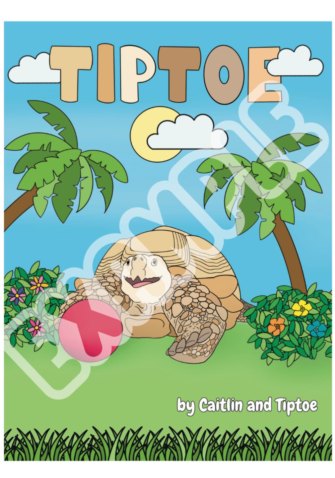 Summer Workbook - Caitlin and Tiptoe - Etsy