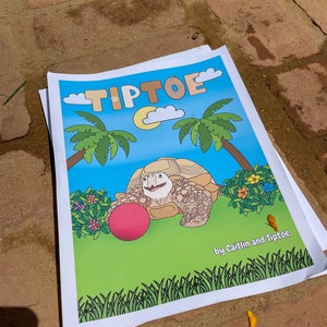 Summer Workbook - Caitlin and Tiptoe - Etsy