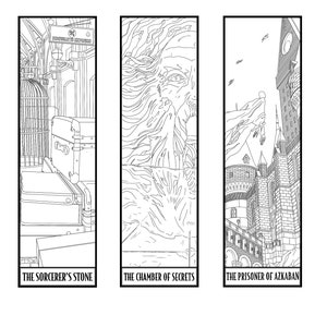 Set of 7 Printable Bookmarks - Etsy