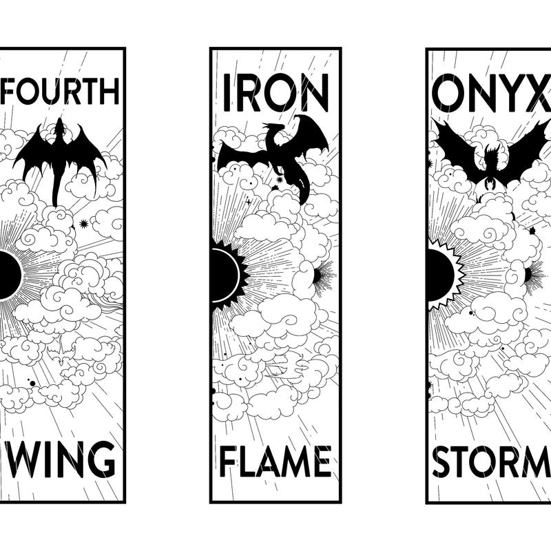 Fourth Wing Fan Art - Etsy