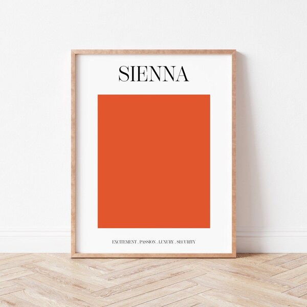 Sienna Color - Etsy
