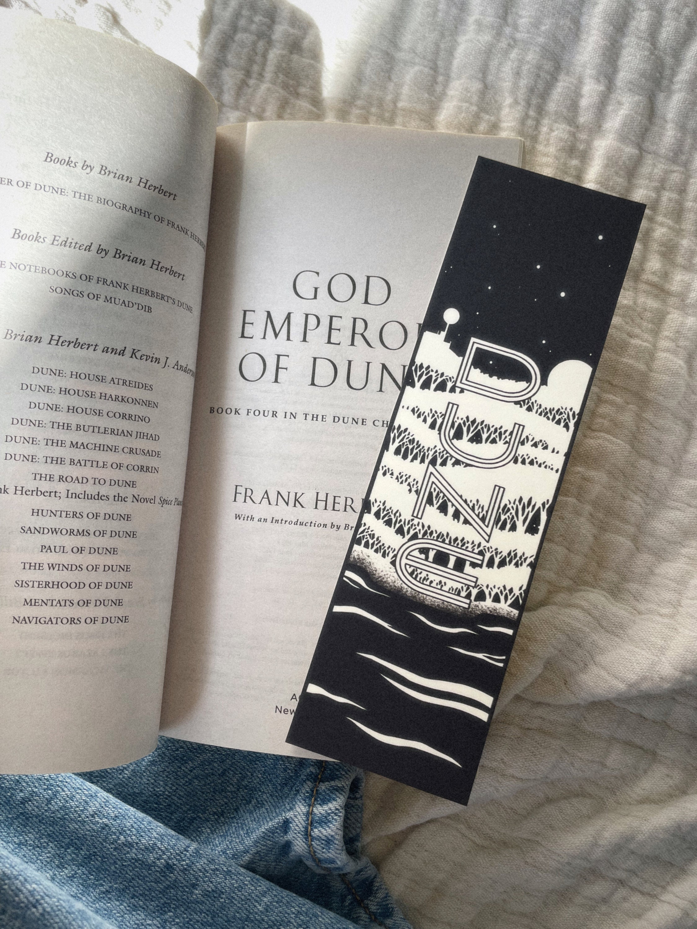 Set of 6 Printable Dune Bookmarks - Etsy