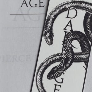 Set of 6 Red Rising - Matching Bookmarks - Etsy