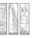 Set of 7, Printable Bookmarks - Etsy