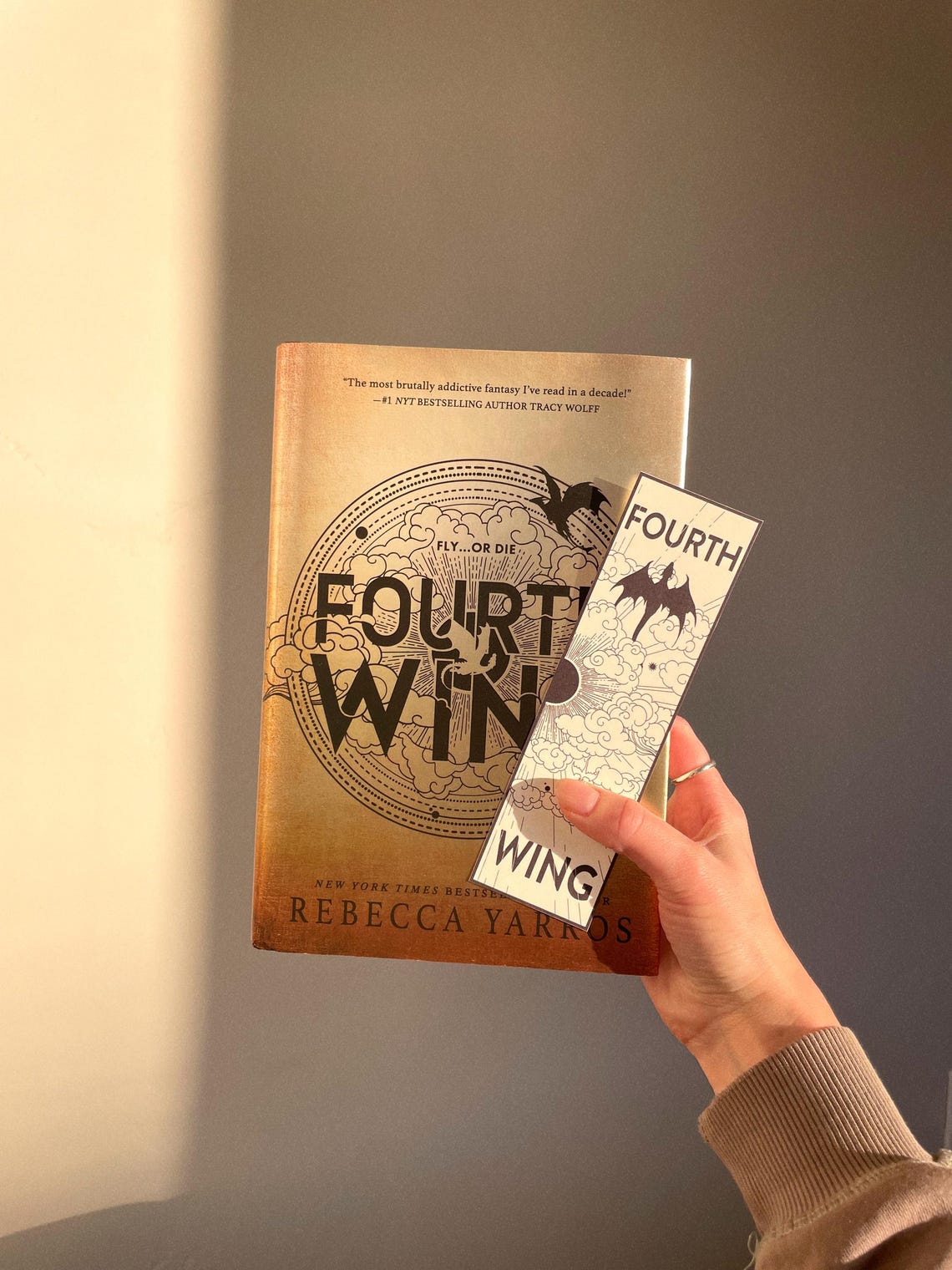 Set of 3 Printable Fourth Wing Bookmarks - Instant Digital Download - Etsy