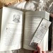 Set of 7 Printable Bookmarks - Etsy