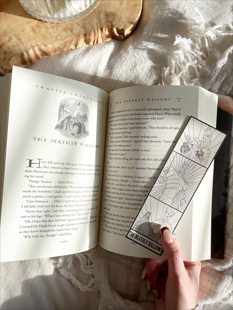 Set of 7, Printable Bookmarks - Etsy